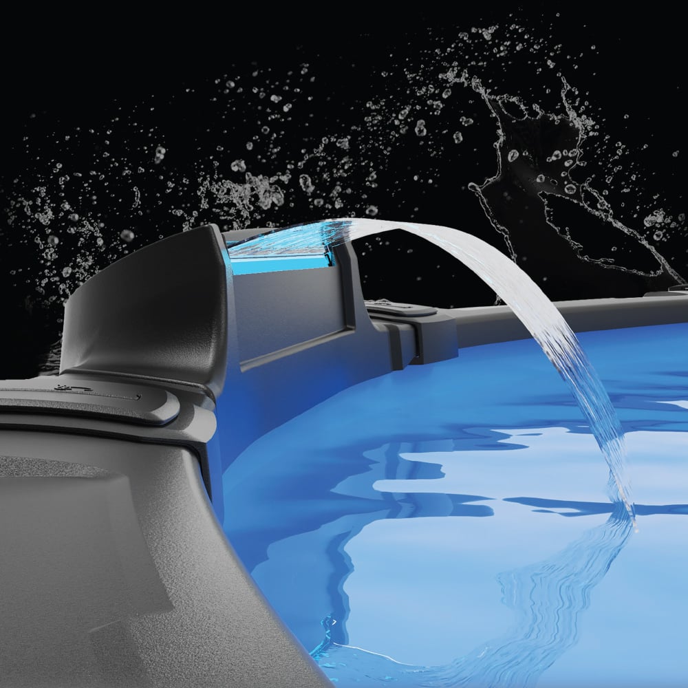 StarFall RGB Waterfall - Gary Pools & Leisure